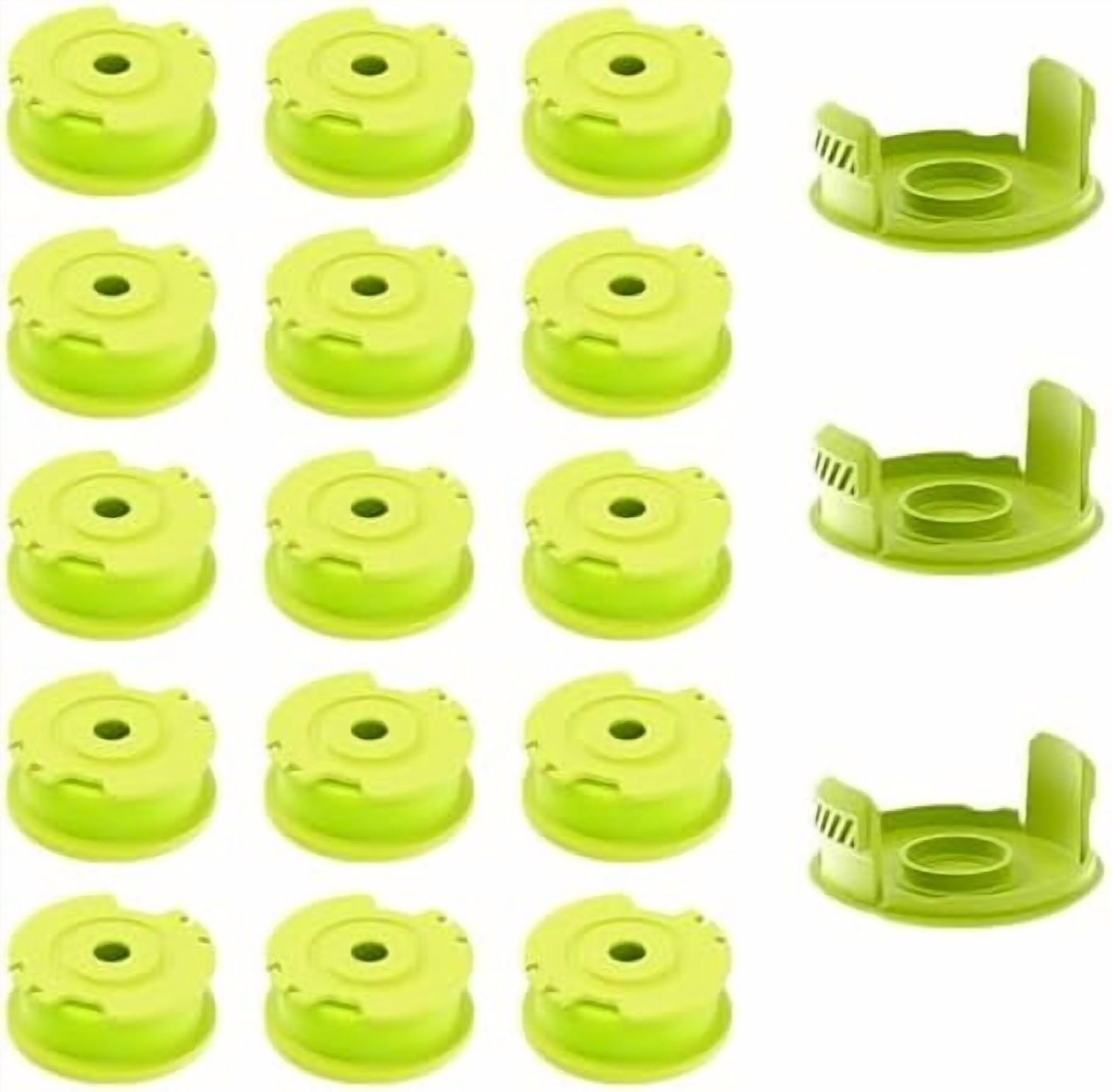 15 Packs Line Spools String Trimmer, 0.065" Autofeed Replacement Spool ...