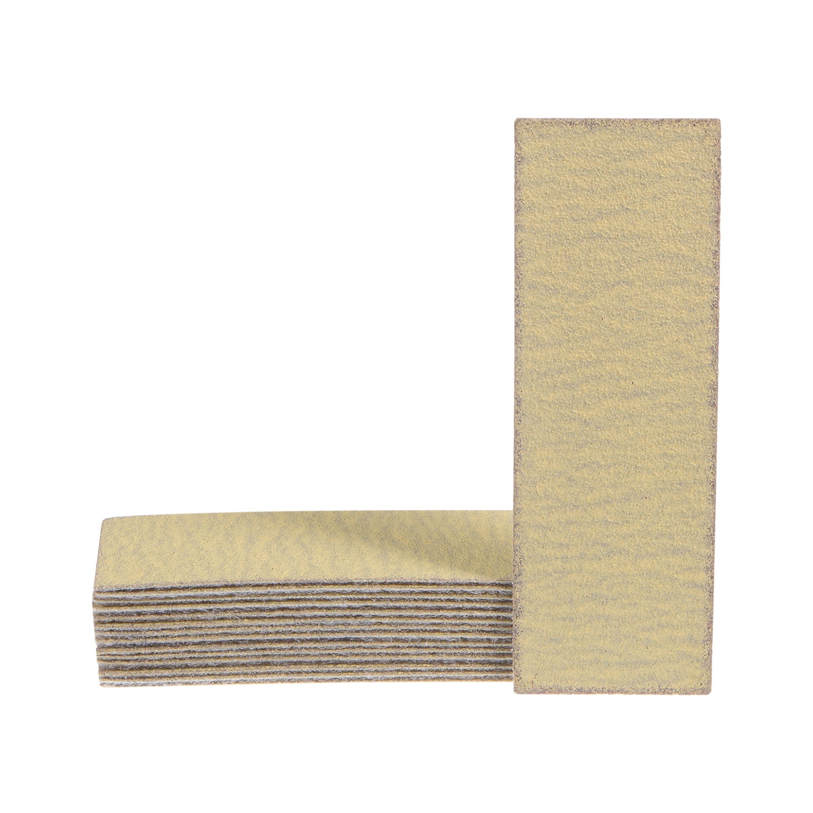 15 Packs Micro Detail Sander Paper 100 Grit 3.5 x 1.2 Inch Finger ...