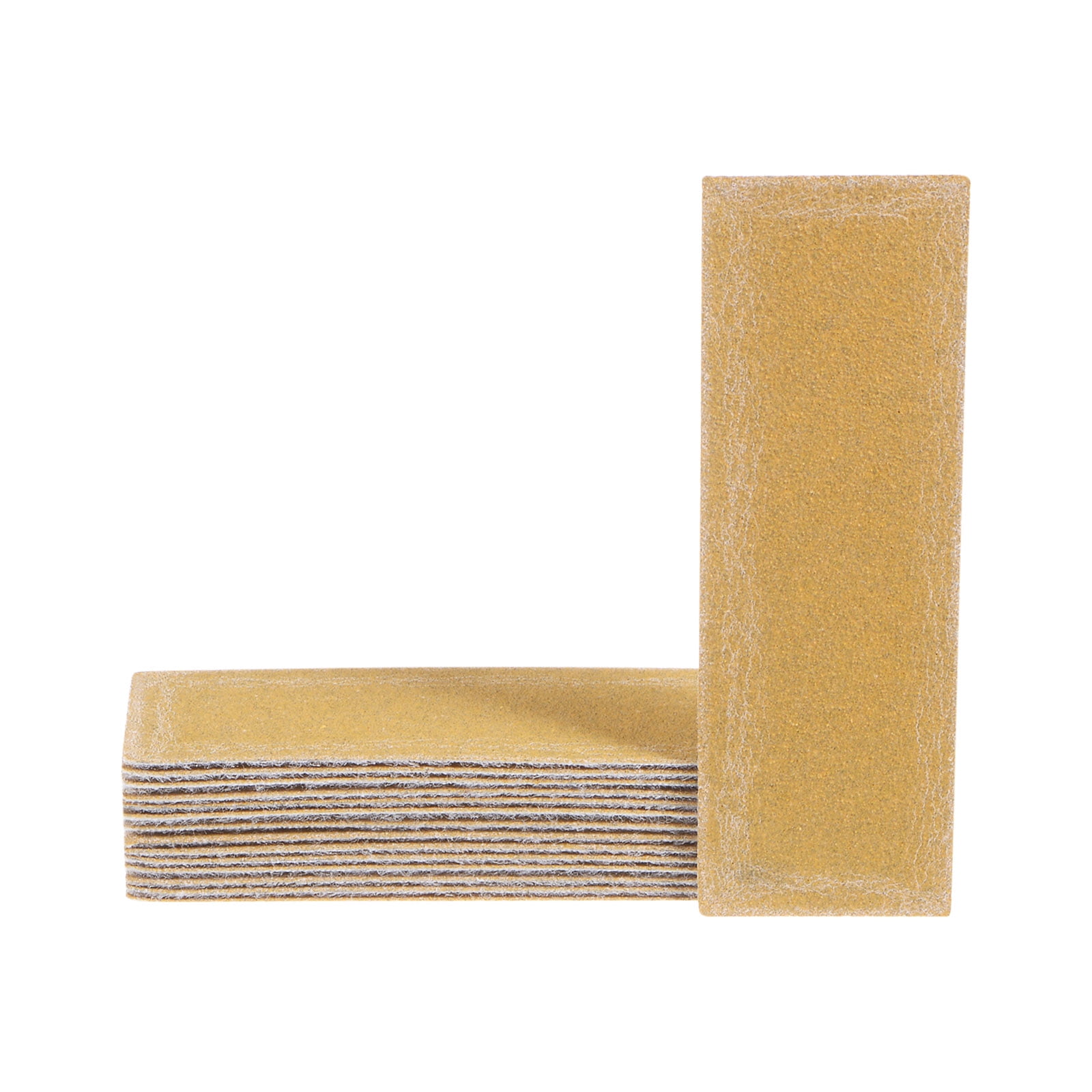 15 Packs Micro Detail Sander Paper 120 Grit 3.5 x 1.2 Inch Finger ...