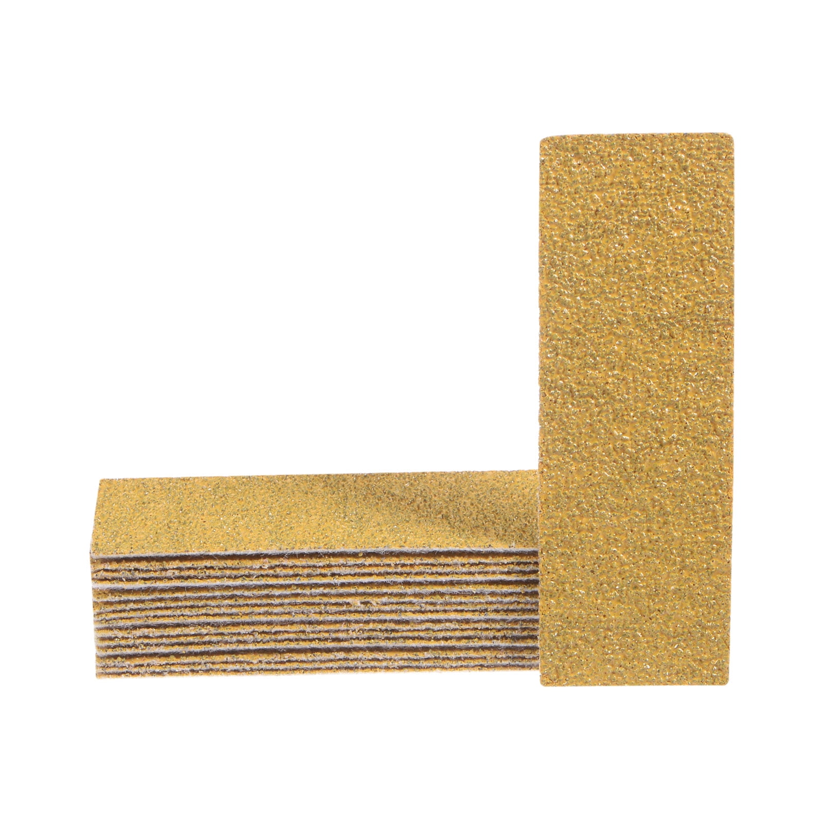 15 Packs Micro Detail Sander Paper 40 Grit 3.5 x 1.2 Inch Finger Sander ...