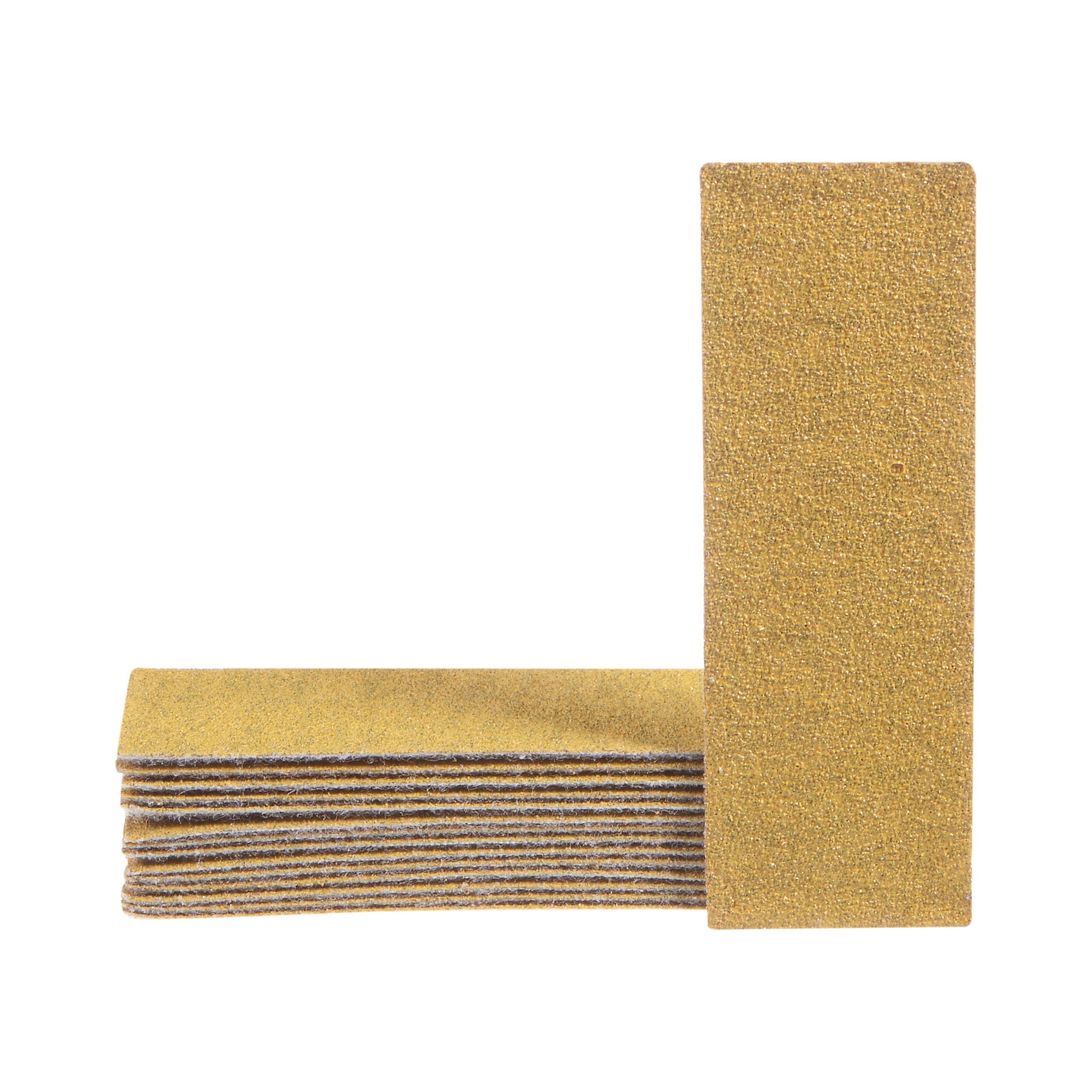 15 Packs Micro Detail Sander Paper 80 Grit 3.5 x 1.2 Inch Finger Sander ...
