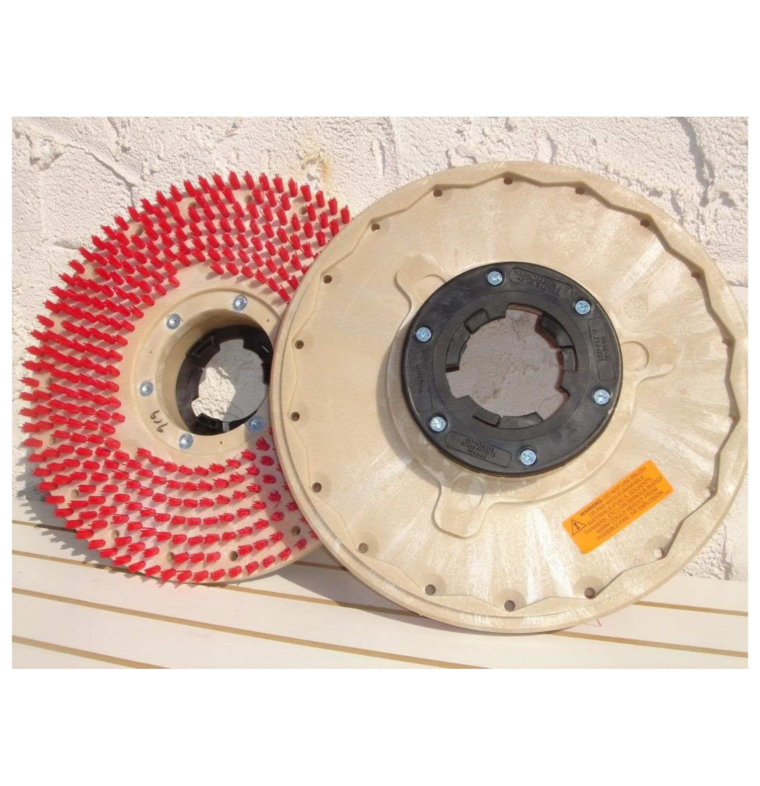15" Pad Driver to fit 16" Model Floor Machine Buffer/Polisher/Scrubber ...