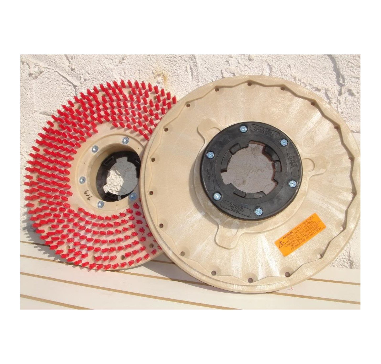 15" Pad Driver to fit 16" Model Floor Machine Buffer/Polisher/Scrubber ...