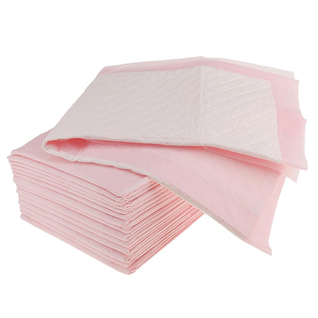 15 Pads Premium Disposable Super Absorbent Bed Sheet Mattress ...