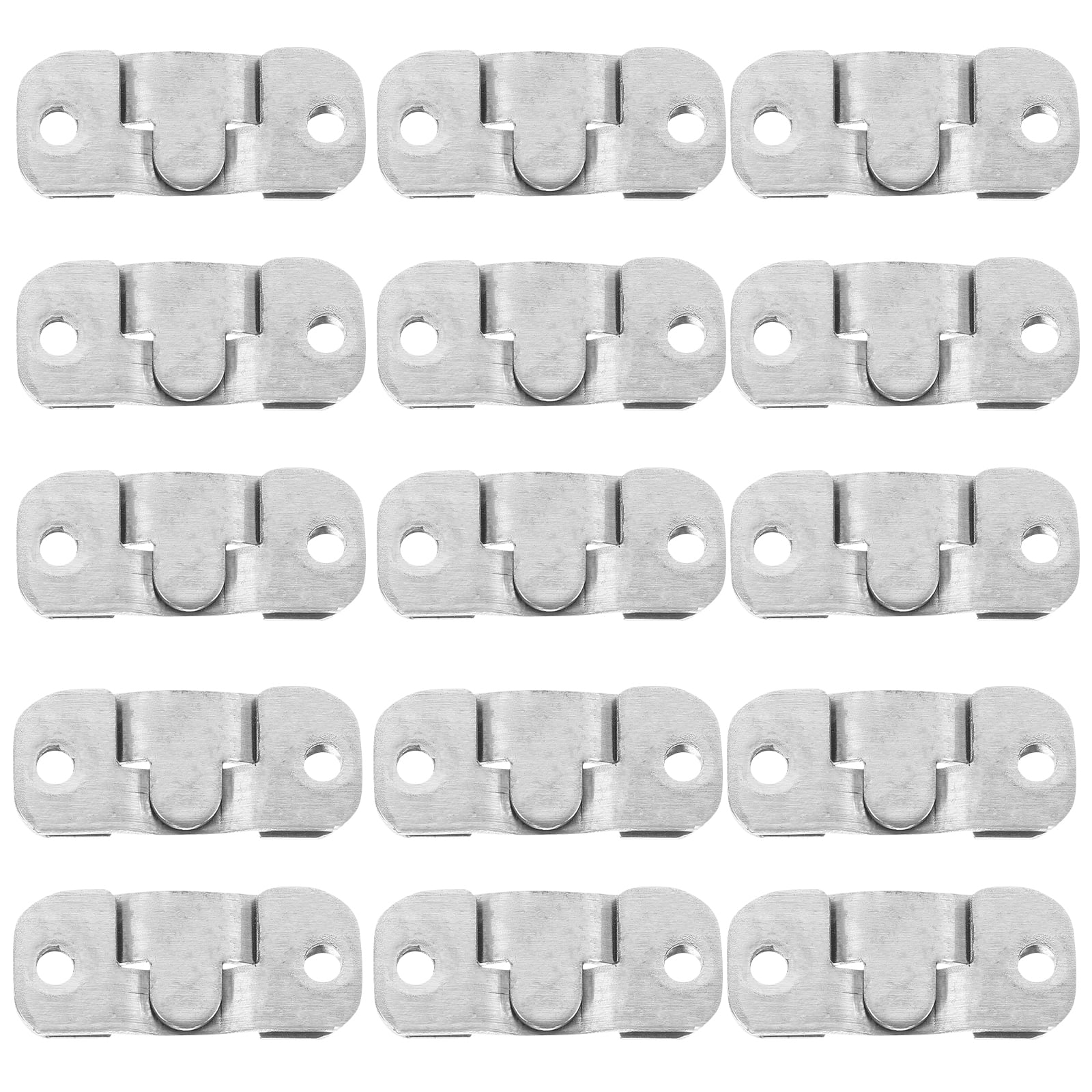 15 Pairs Frame Hanger Hangers Keyhole Picture Frames Mirrors Bracket ...