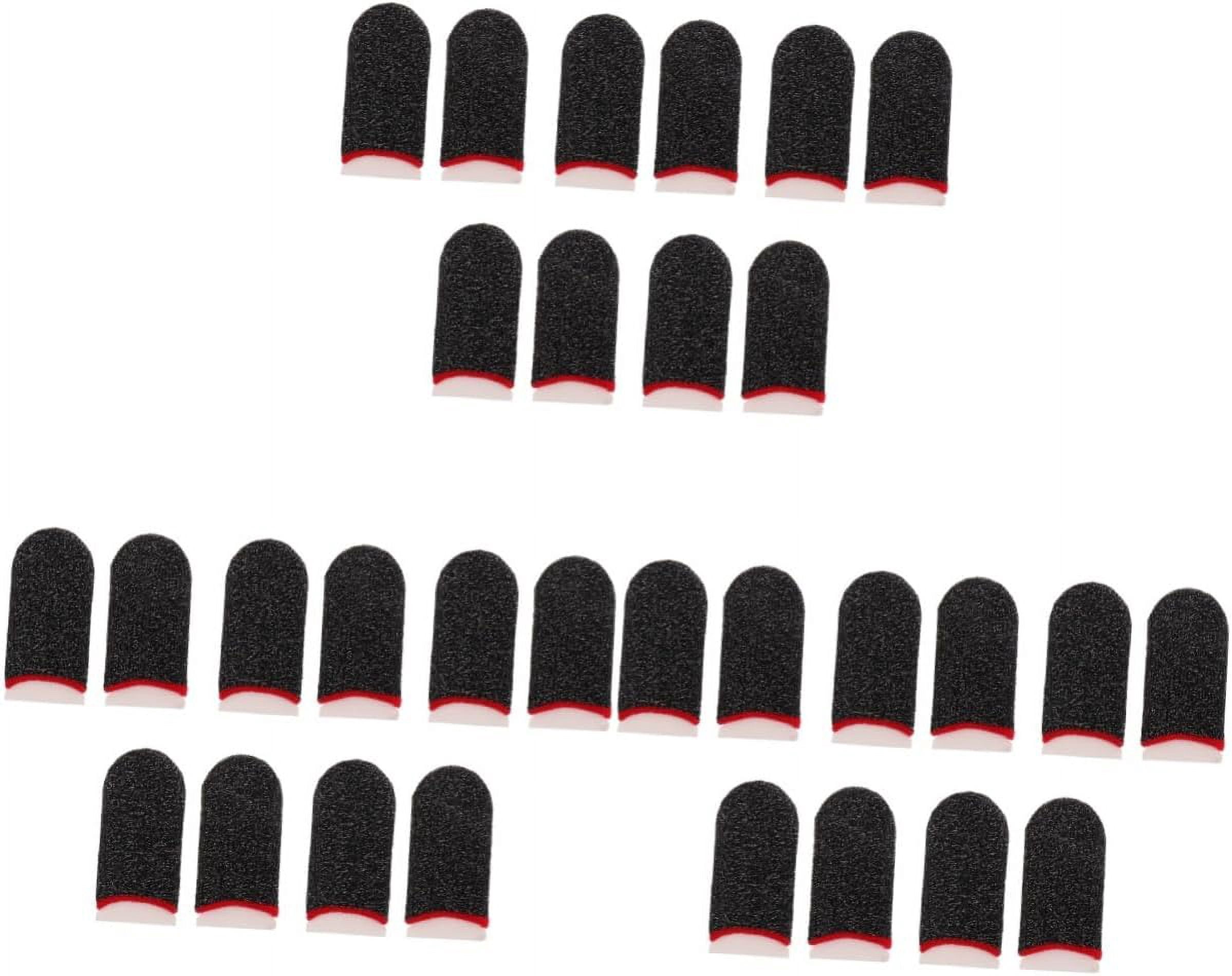 15 Pairs Game Finger Stall Silver Accessories Thumb Protector ...