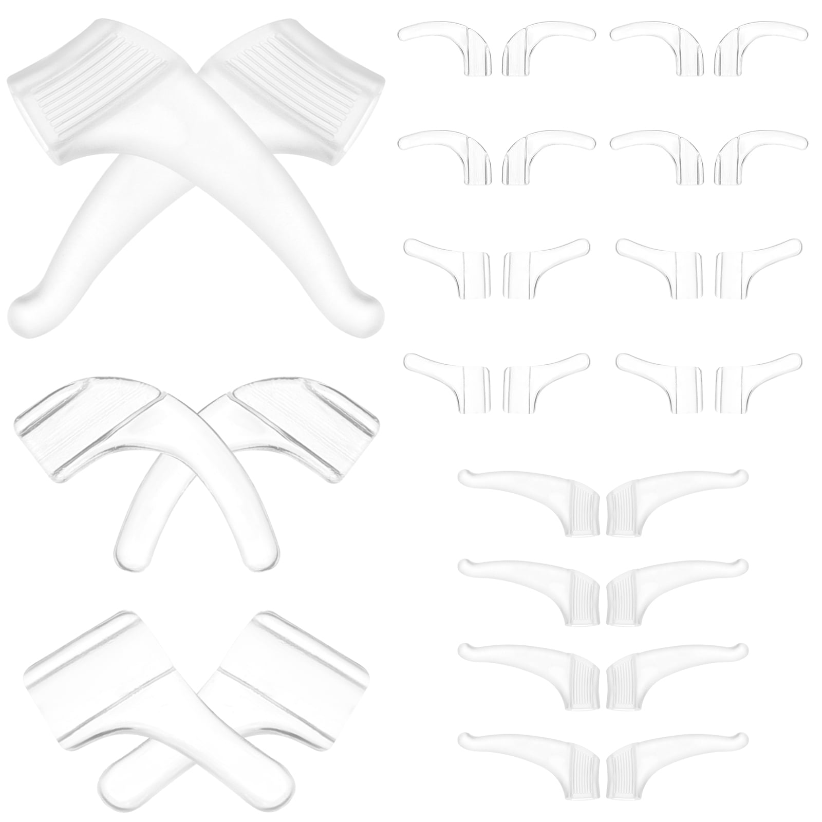 15 Pairs Glasses Anti-slip Cover Anti-skid Grips Clip Eyeglass ...