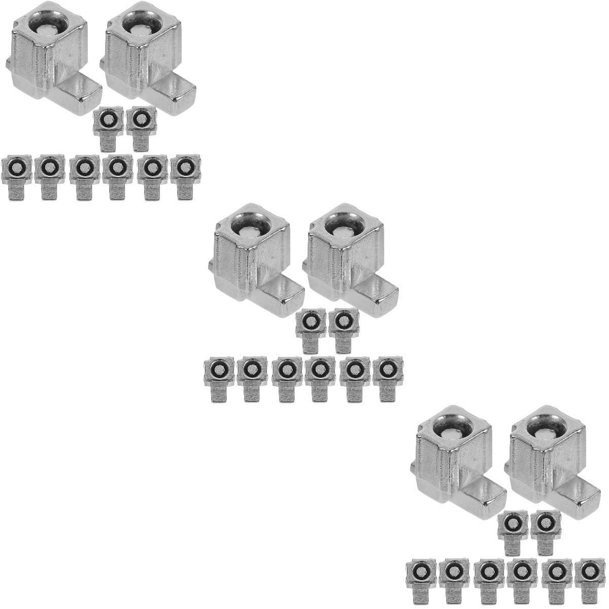 15 Pairs Handle Buckle Game Controller Supply Switch Repair Kit Latches ...