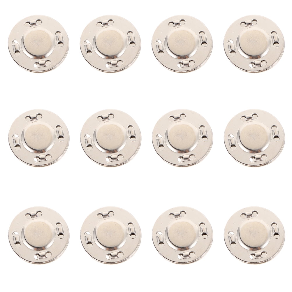 15 Pairs Magnet Buckle Coat Invisible Handicraft Decoration Buttons ...