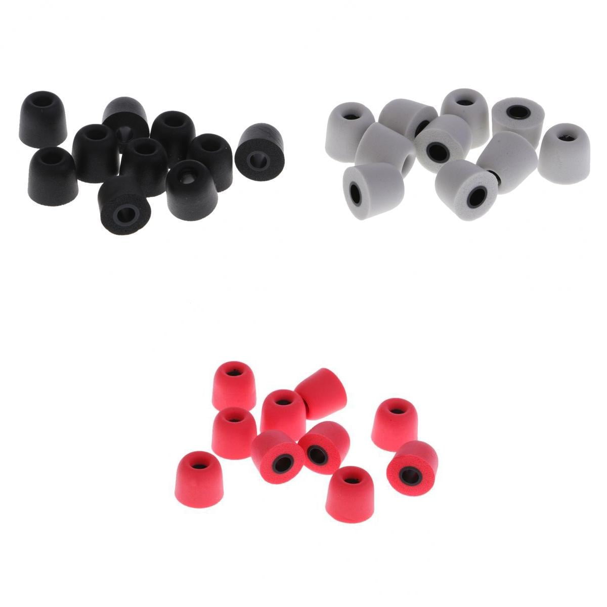 15 Pairs Medium Size Replacement Foam Earbud Models Headphones ...