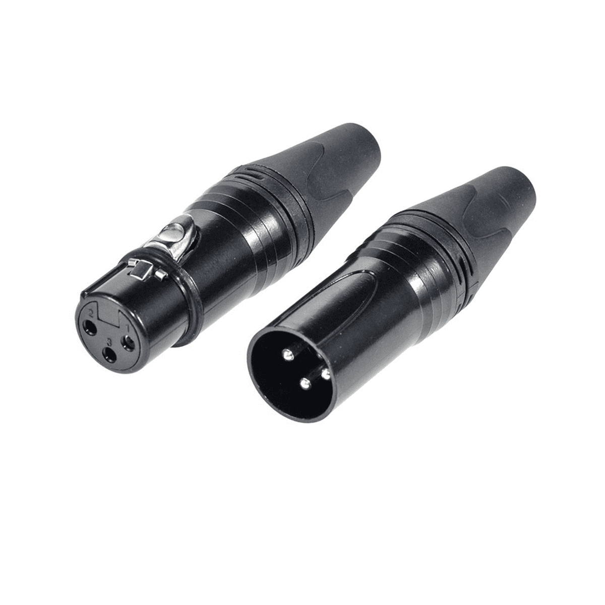 15 Pairs XLR 3 Pin Microphone Audio Cables Plug Connectors XLR Plugs Male Female MIC Snake Plug ...