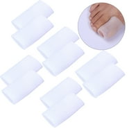 PediFix Tubular Foam Toe Bandages - Foot Corn Pain Relief Protector ...