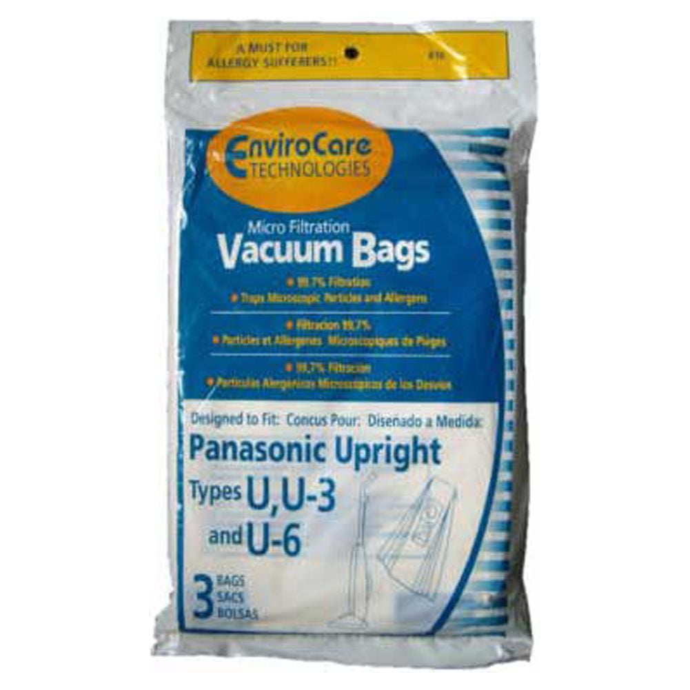 Panasonic Vacuum Bags in Vacuums, Steamers & Floor Care - Walmart.com