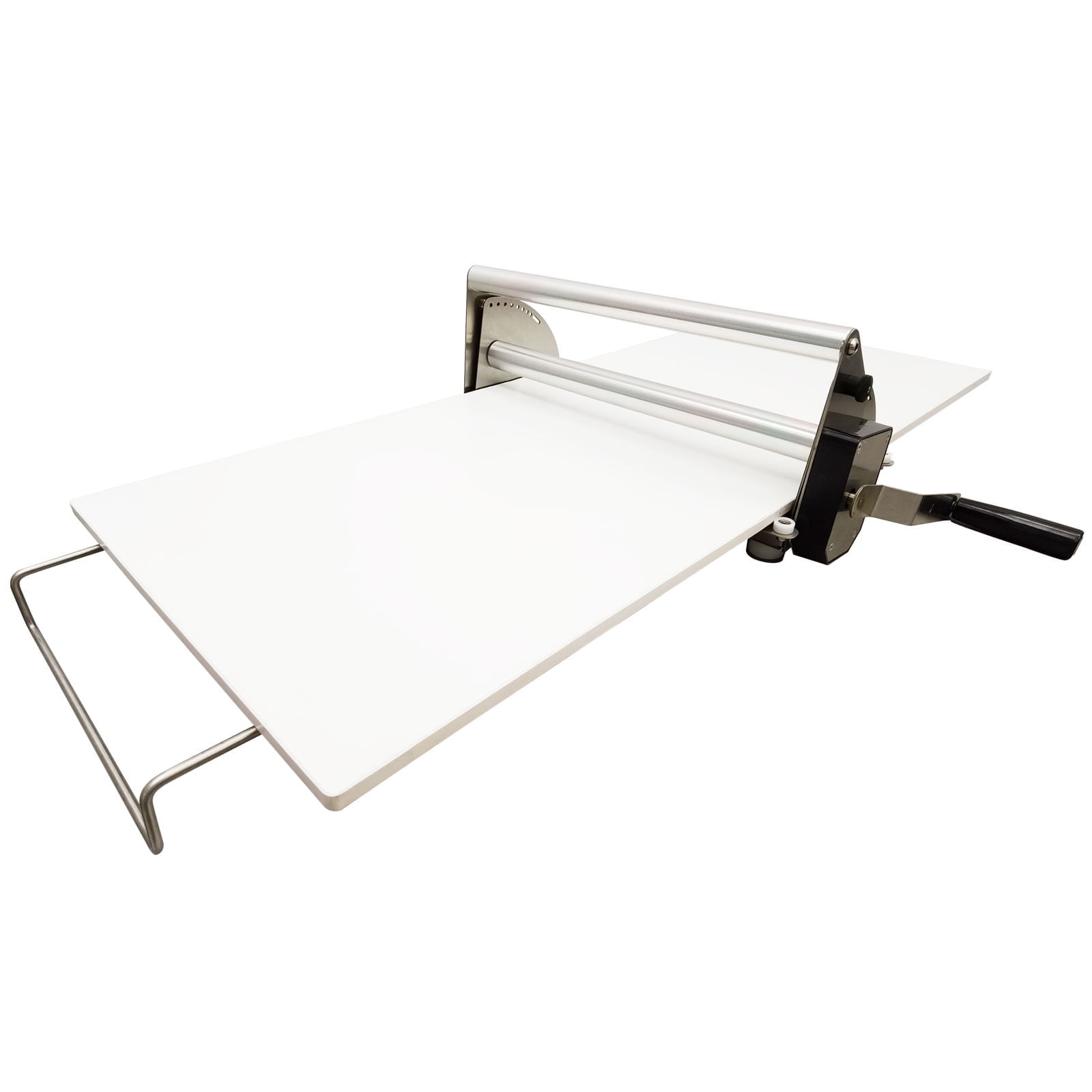 15" Pastry Dough Pressing Machine Hand-Cranked Stainless Steel ...