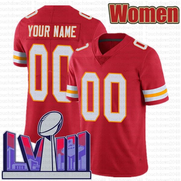 NFL_jersey 15 Patrick Mahomes Travis Kelce Football Jersey Rashee Rice ...