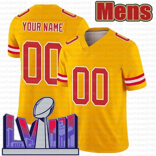 15 Patrick Mahomes Travis Kelce Football Jersey Rashee Rice Chris Jones ...