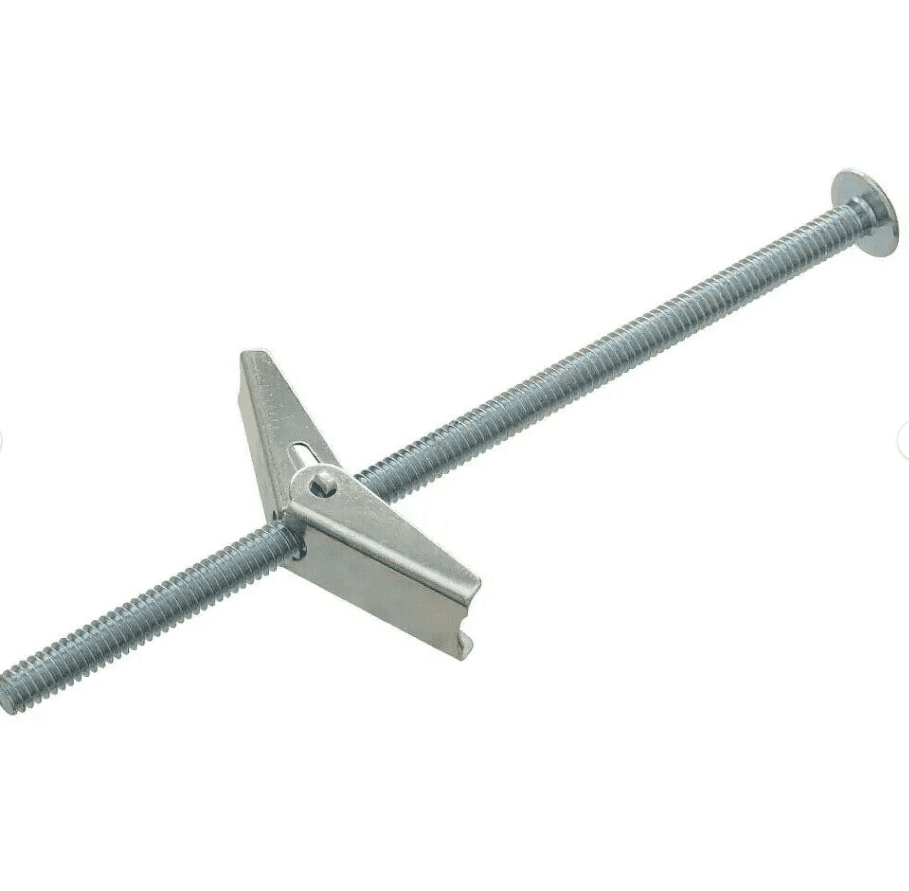 15-Pc Everbilt 3/16 in. x 2 in. Zinc-Plated Toggle Bolt with Mushroom ...