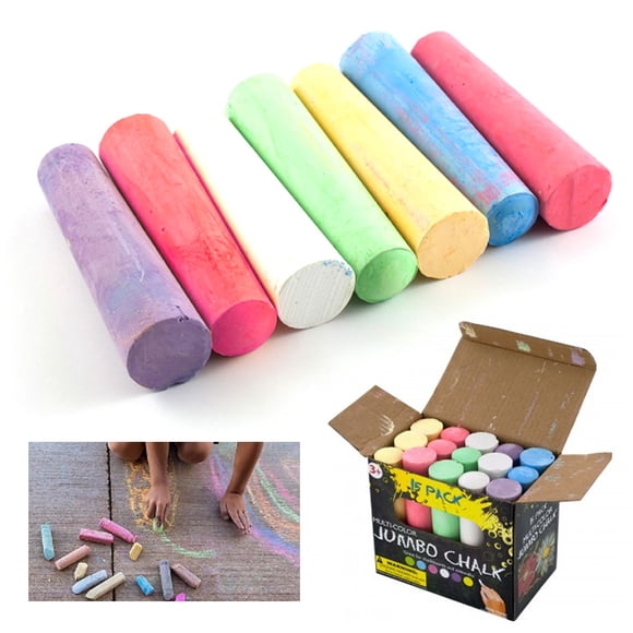 Sidewalk Chalk in Art, Drawing & Sidewalk Chalk - Walmart.com