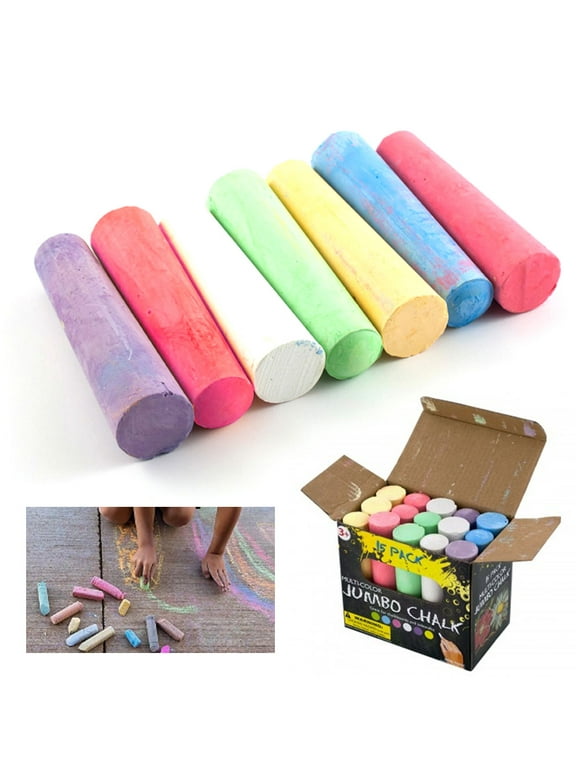 Sidewalk Chalk in Art, Drawing & Sidewalk Chalk - Walmart.com