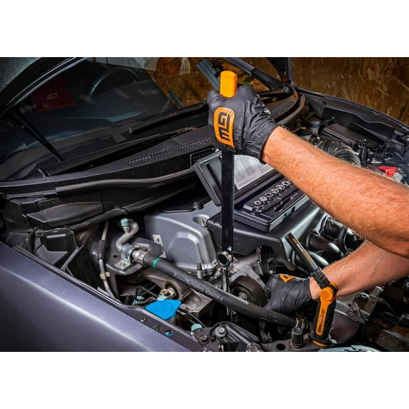 15 Pc. Serpentine Belt Tool Set with Locking Flex Head Ratcheting ...