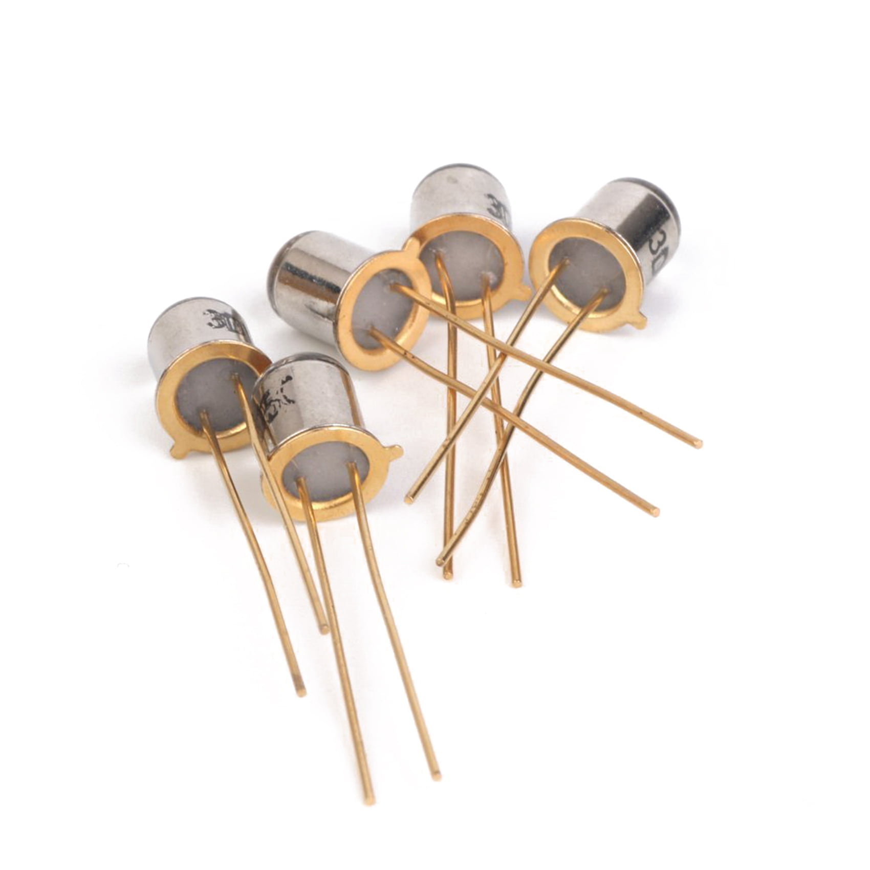 15 Pcs 3 DU 5 C Metal Silicon Phototransistor Transistor - Walmart.com