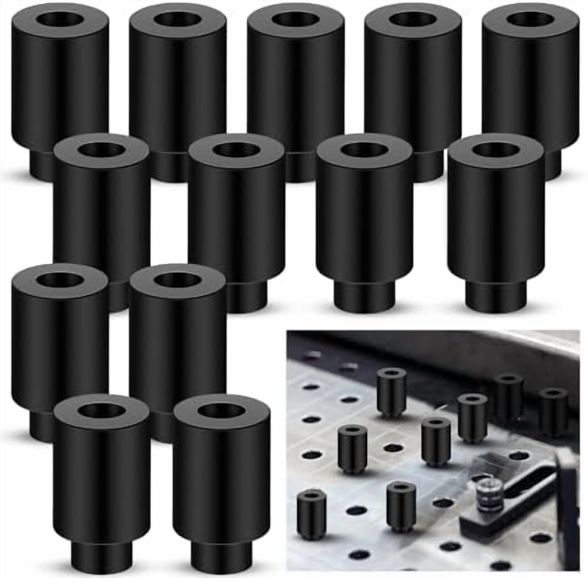 15 Pcs 5/8" x 1" x 1.5" Welding Table Clamps Fixture Pins Fixture Table ...