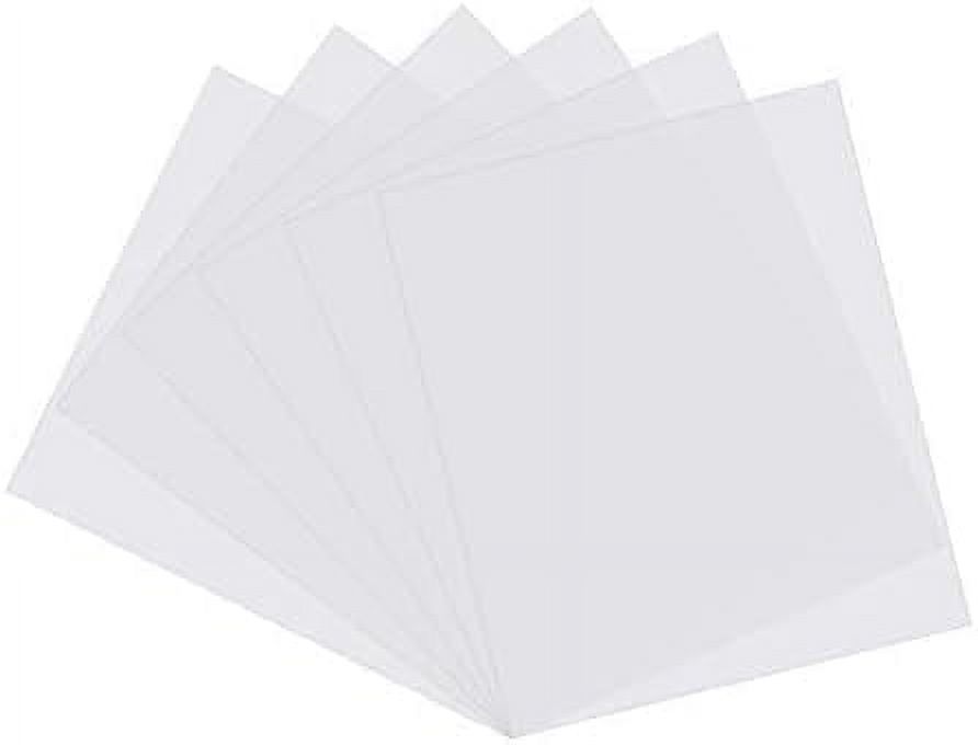 15 Pcs 7.5 mil Blank Stencil,12" x 12" Milky Translucent PET Stencils ...