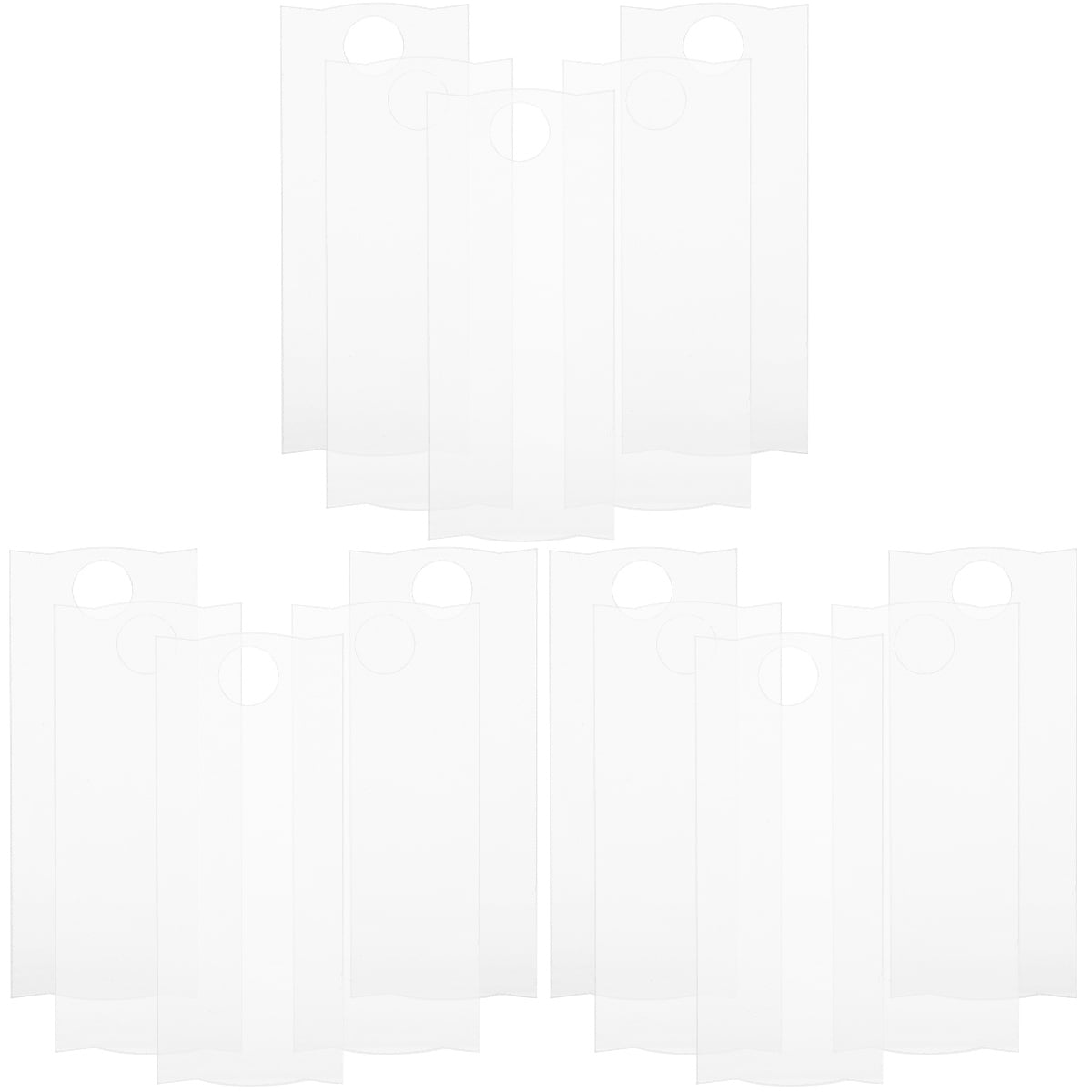 15 Pcs Acrylic Sublimation Name Plate for Tumblers Heat Transfer Name ...