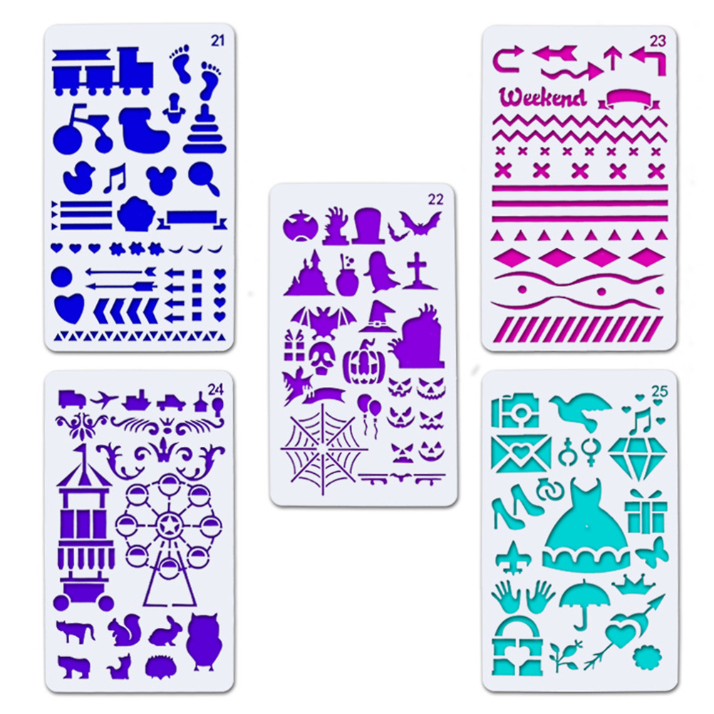 15 Pcs Birthday Cake Stencil Cake Bakery Pastry and Pastry Molds Animal ...