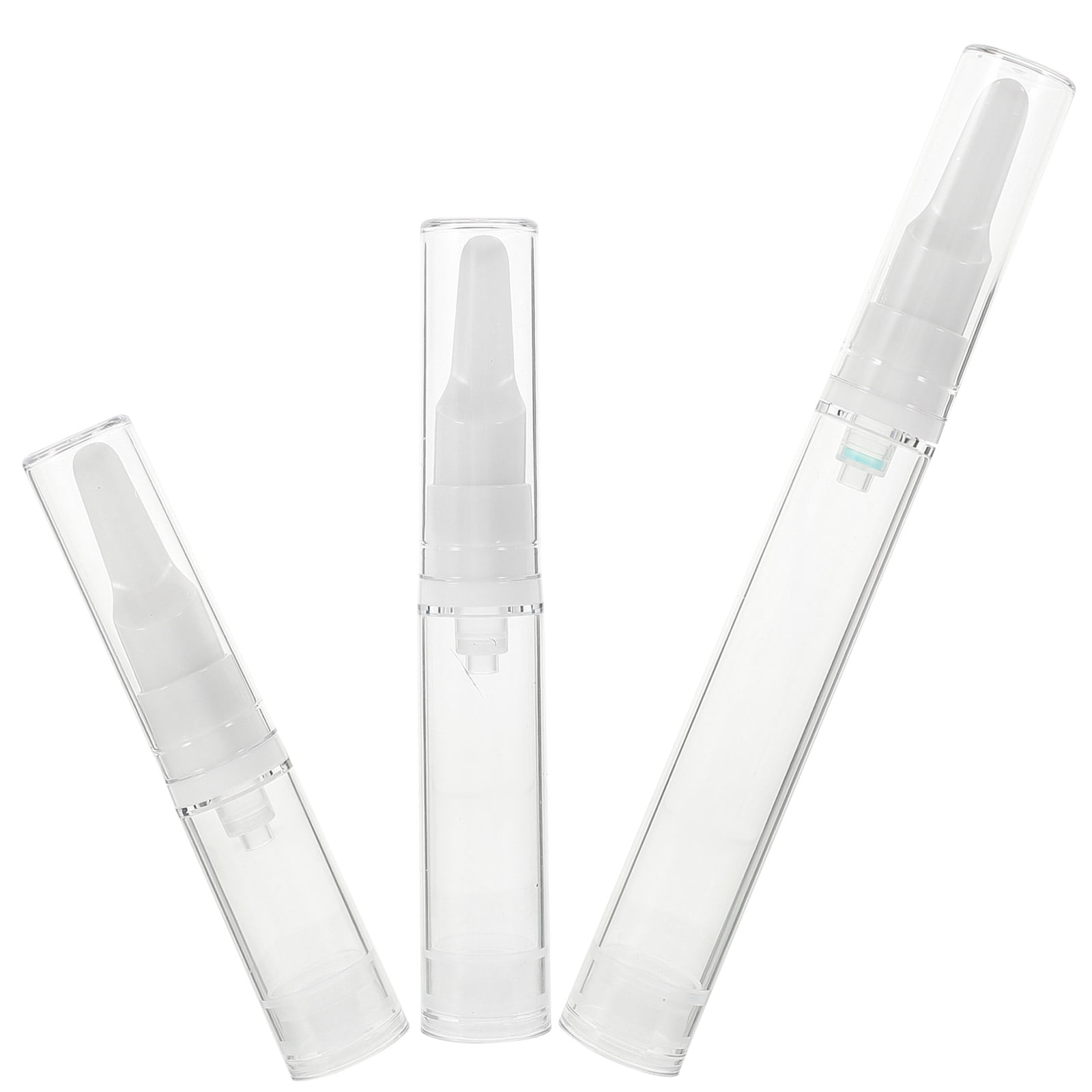 15pcs Transparent Plastic Pump Dispenser Bottles for Travel and Storage ...