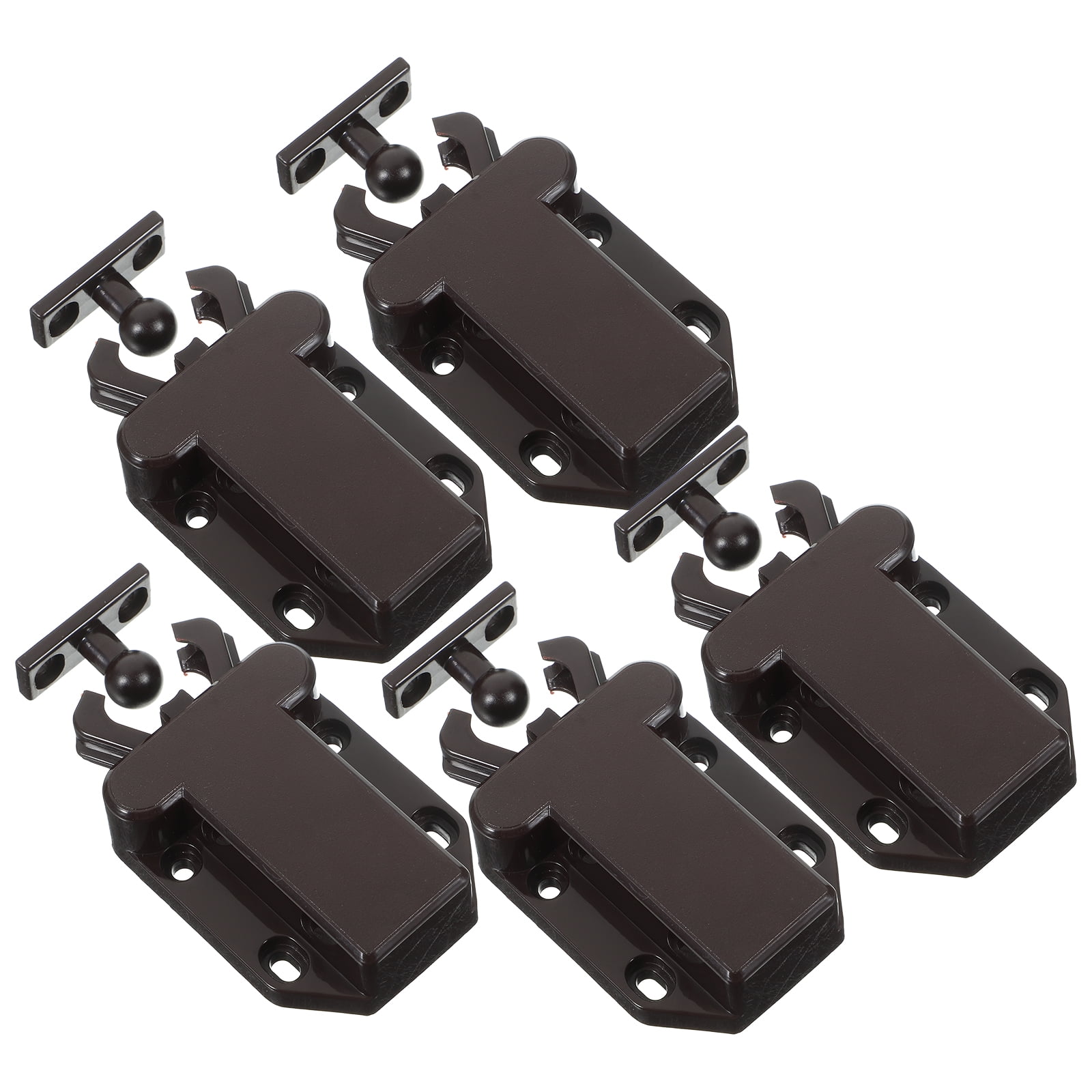 15 Pcs Cabinet Door Push to Open Latches Door Lock Cabinet Door Latches ...