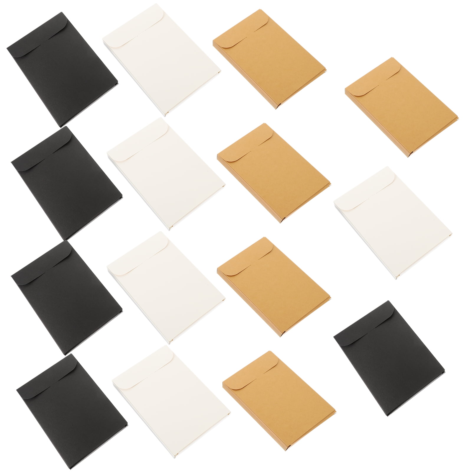 15 Pcs Card Box Postcard Container Greeting Case for Storage ...