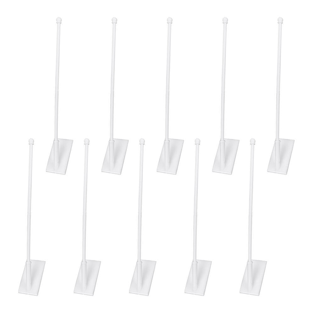 15 Pcs Cars Adhesive Flag Holder Stand Post for Universal Pole ...