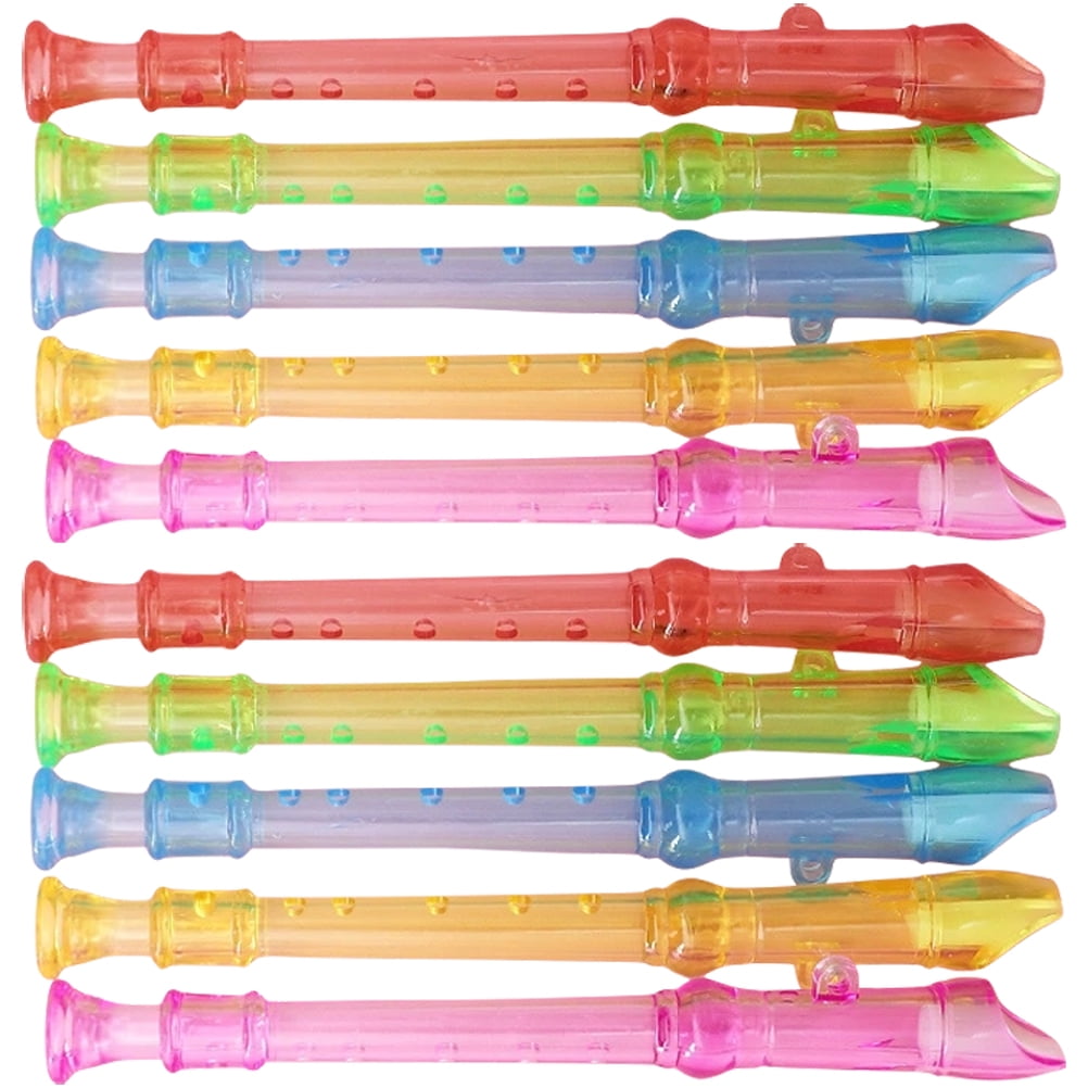 15 Pcs Children's Flute Kids Music Children’s Toys Aldult Major Musical ...