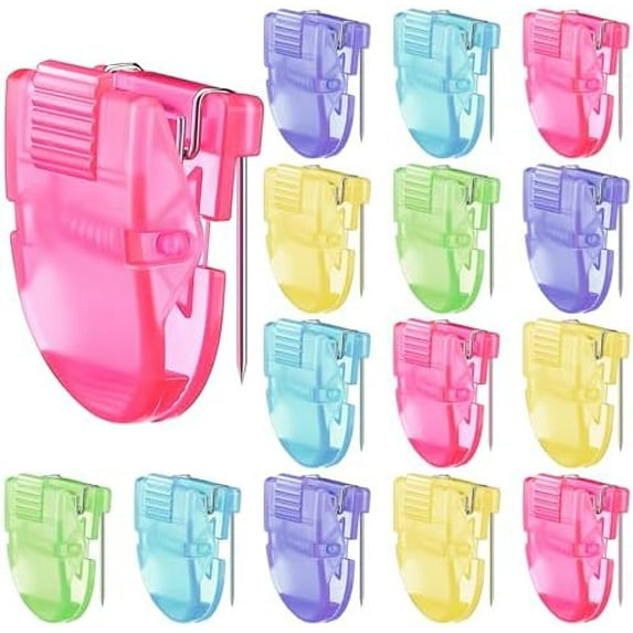 15 Pcs Cubicle Clips Fabric Panel Cubicle Accessories Fabric Partition ...