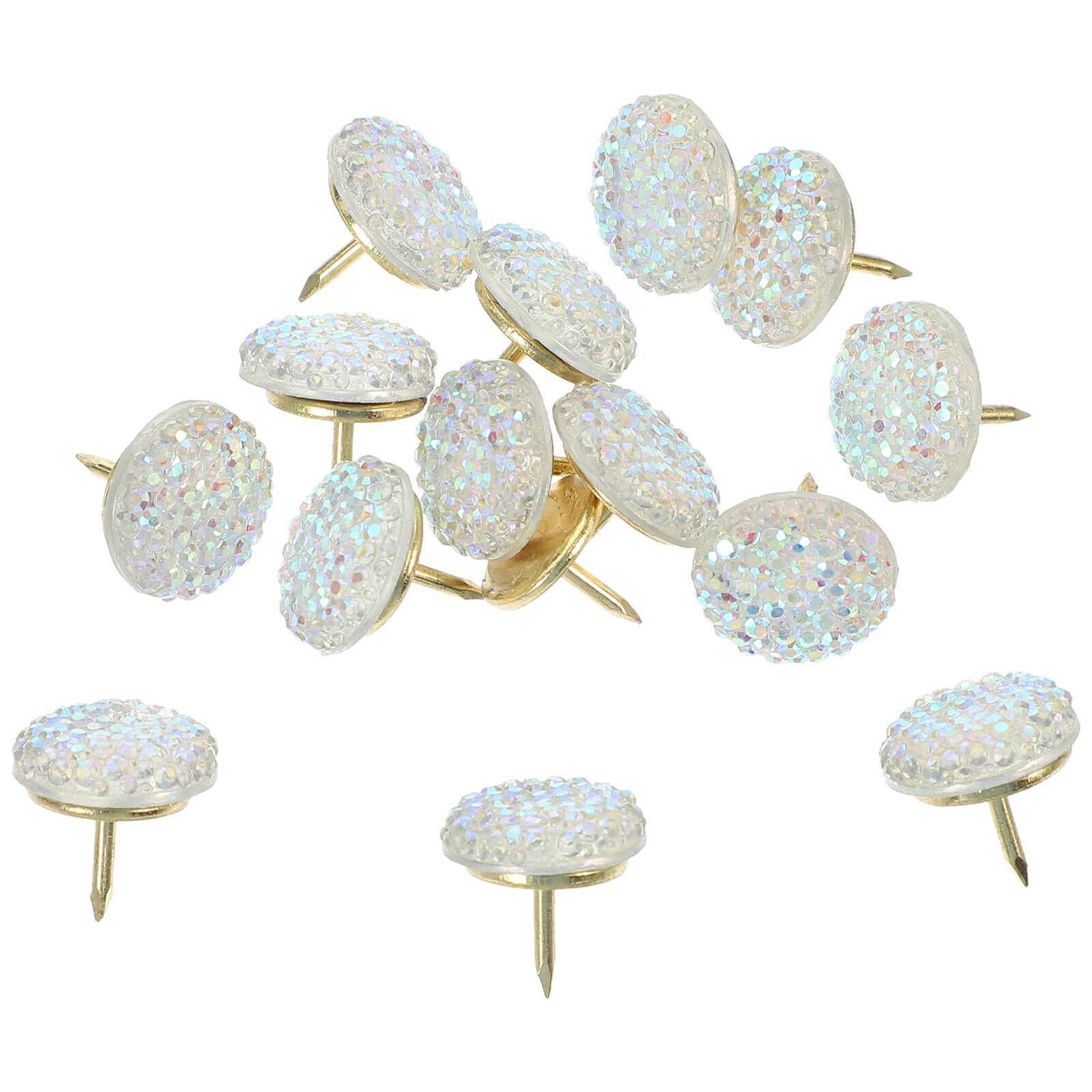 15 Pcs Decorative Thumb Tacks Push Pin Pushpins Delicate Thumbtack Map ...