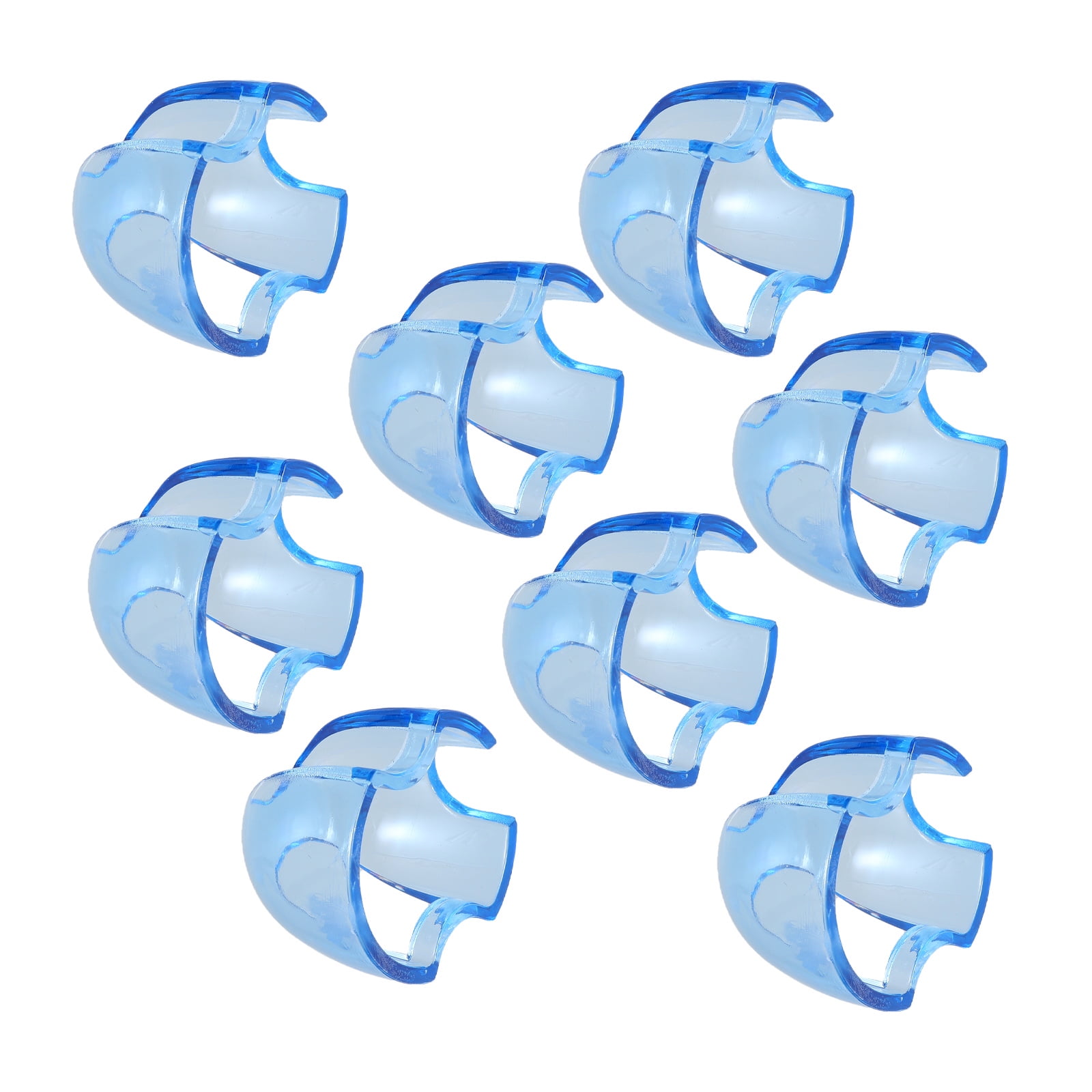 15 Pcs Dental Mouthguard Tool Retractor Bite Block Opener Teeth Opening ...