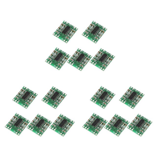15 Pcs Digital Power Amplifier Board,2X3W Type D PAM8403 Audio Module ...