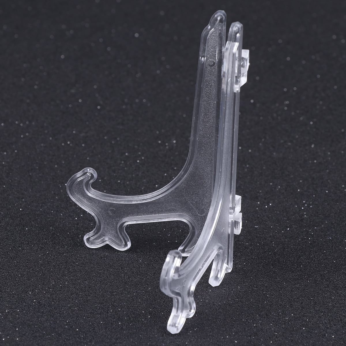 15 Pcs Dish Rack PVC Display Stand Plate Holder Table Top Display Stand ...