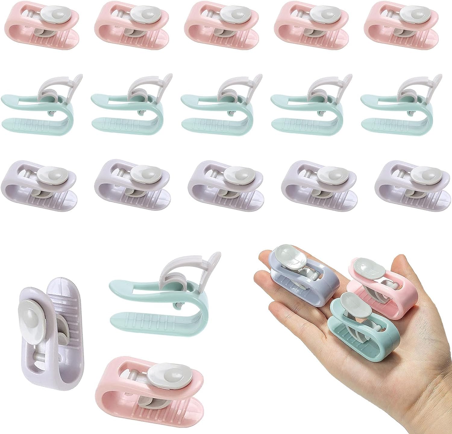15 Pcs Duvet Clips to Keep Duvet in Place, Needle Clip Free Duvet Cover ...