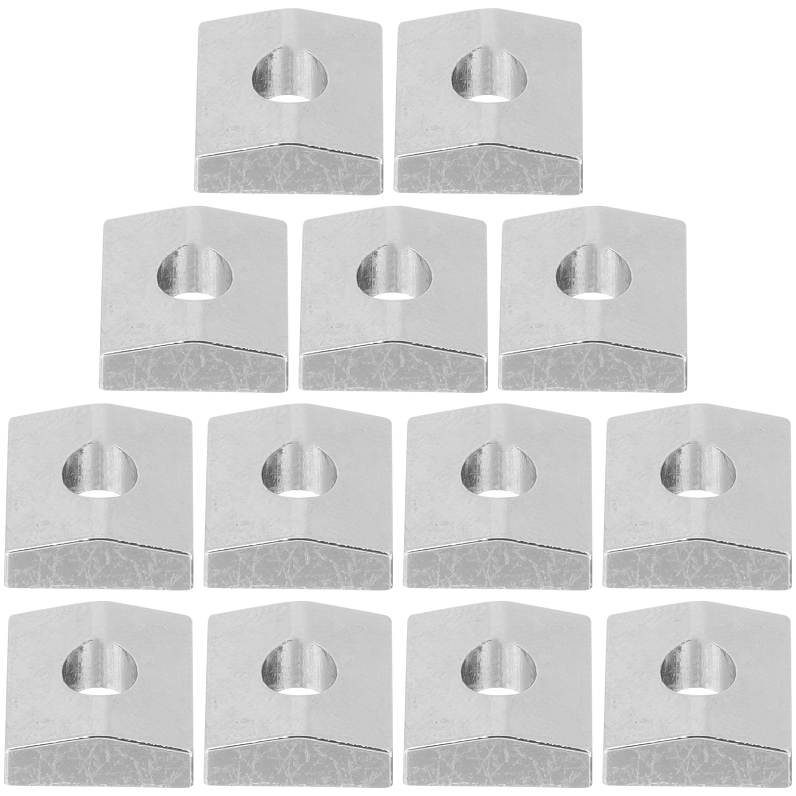 15 Pcs Electric Guitar Accessories Guitar String Clamp Block 1.1x1.1cm ...