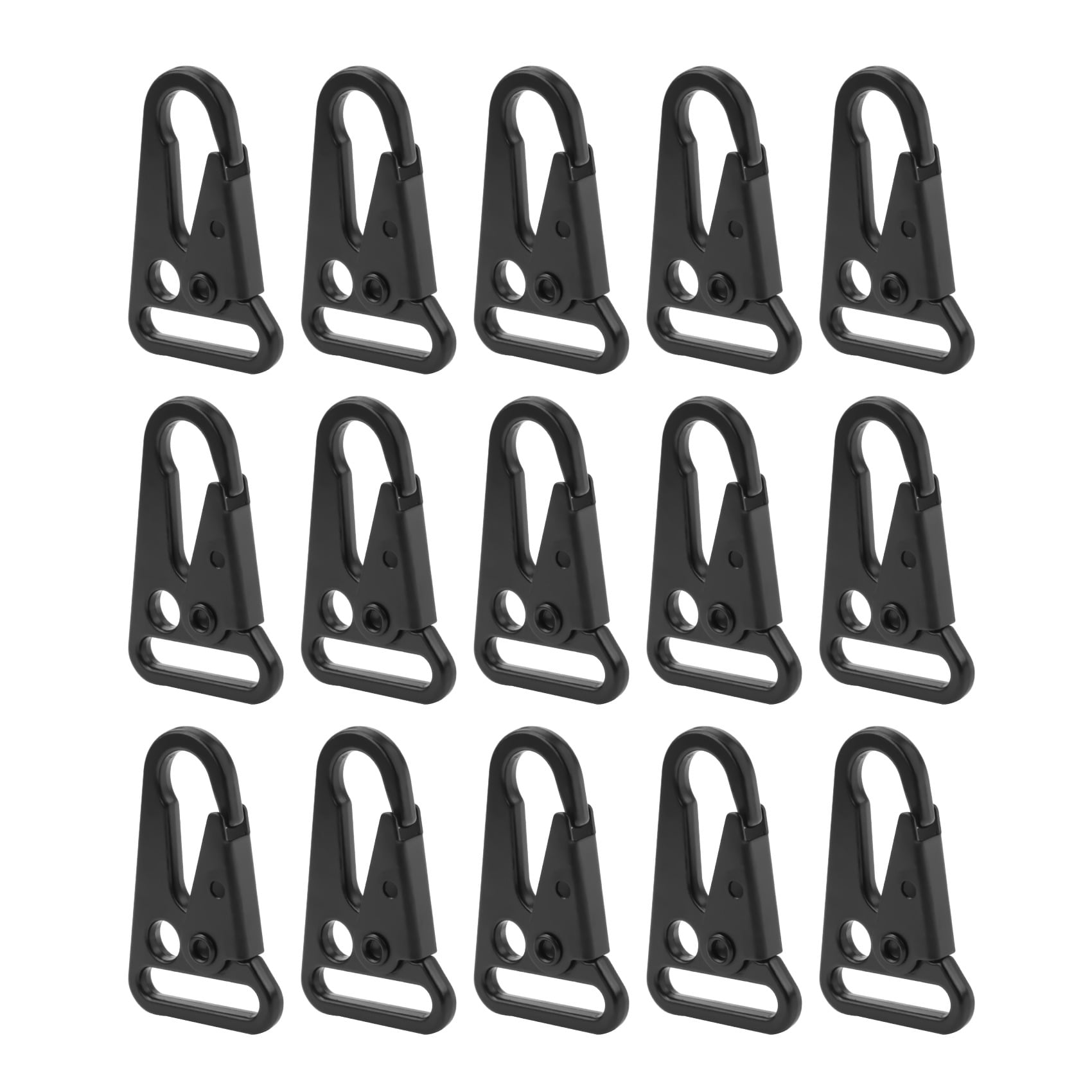 15 Pcs Enlarged Mouth Clip Sling Clasp Olecranon Hook for Sling ...
