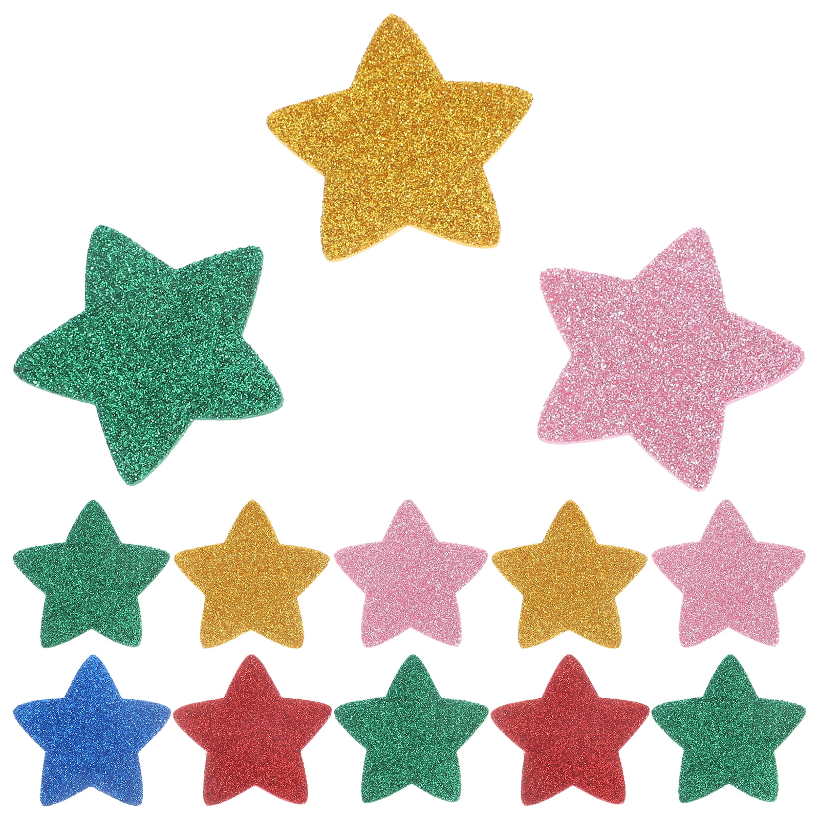 Raindrops Adhesive Star Stickers for Decoration Made with EVA Foam ...