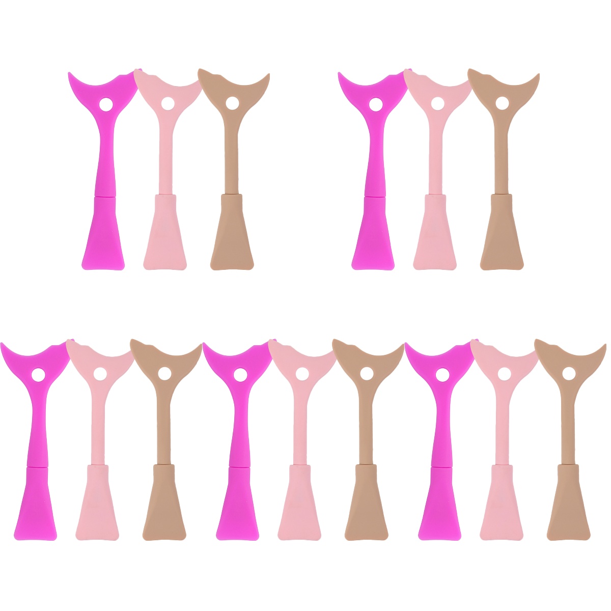 15 Pcs Eyeliner Eyeshadow Baffle Eyeliner Pencil Eyeliner Guard ...