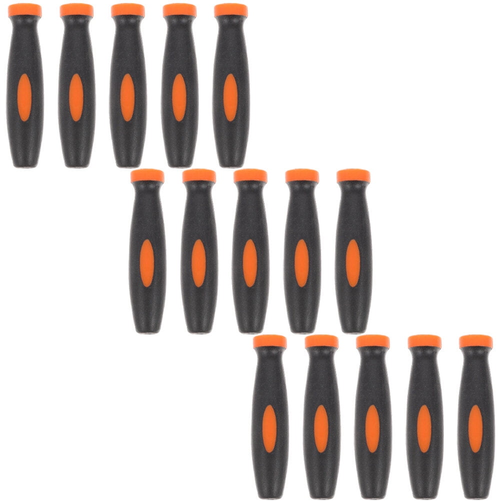 15 Pcs File Handle The Tools Rasp Grater Woodworking Folder Rubber ...