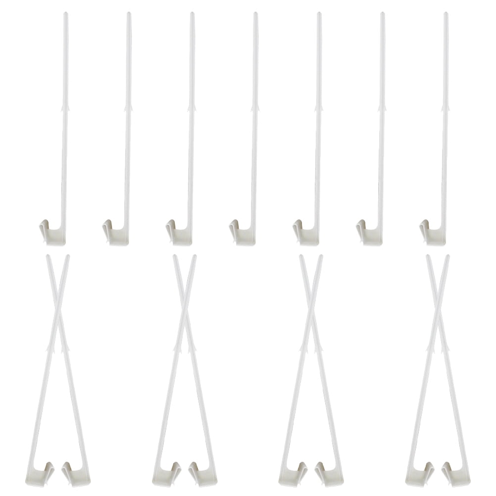 15 Pcs Flagpole Stand Cars Plastic Vehicle Flagpole Sturdy Flag Rod ...