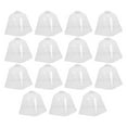 15 Pcs Flower Pot Seedling Cover Vegetables Garden Cloche Plant Cloche ...