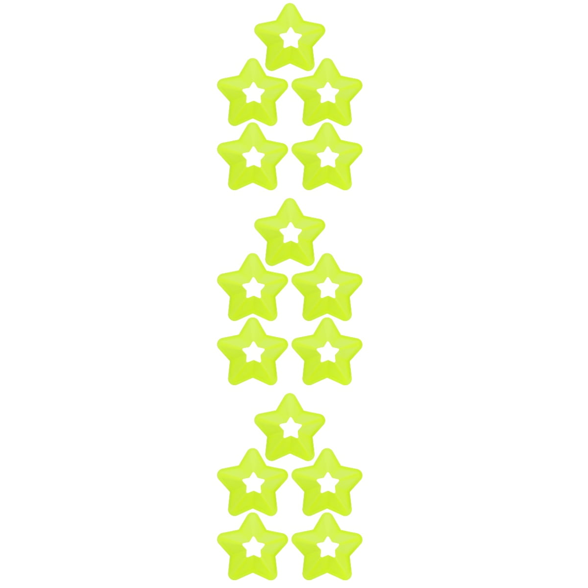 15 Pcs Football Disc Maker Professional Football Cones Soccer Training ...