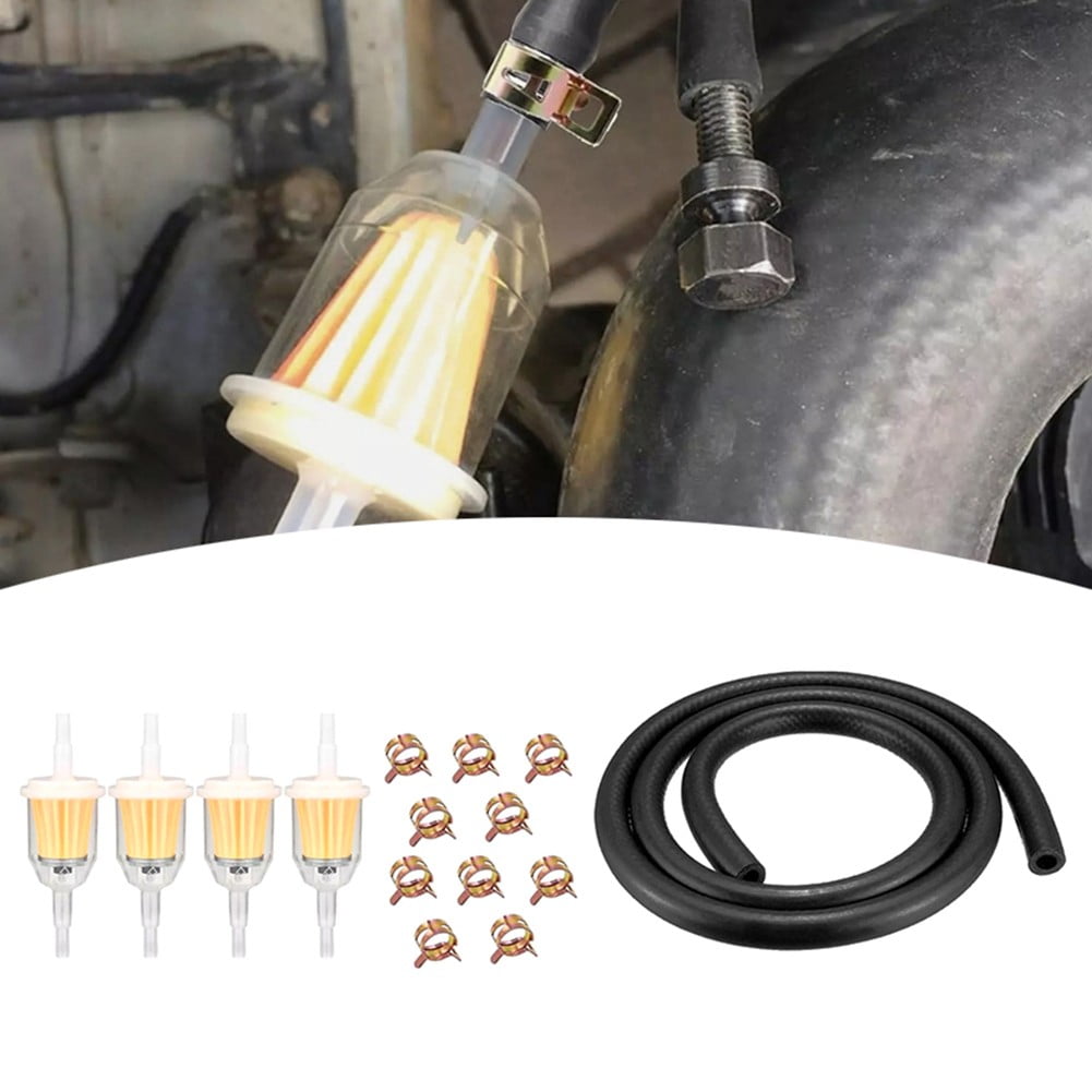 15 Pcs Fuel Line Hose Kit for Diesel Heater with Filters and Clamps ...