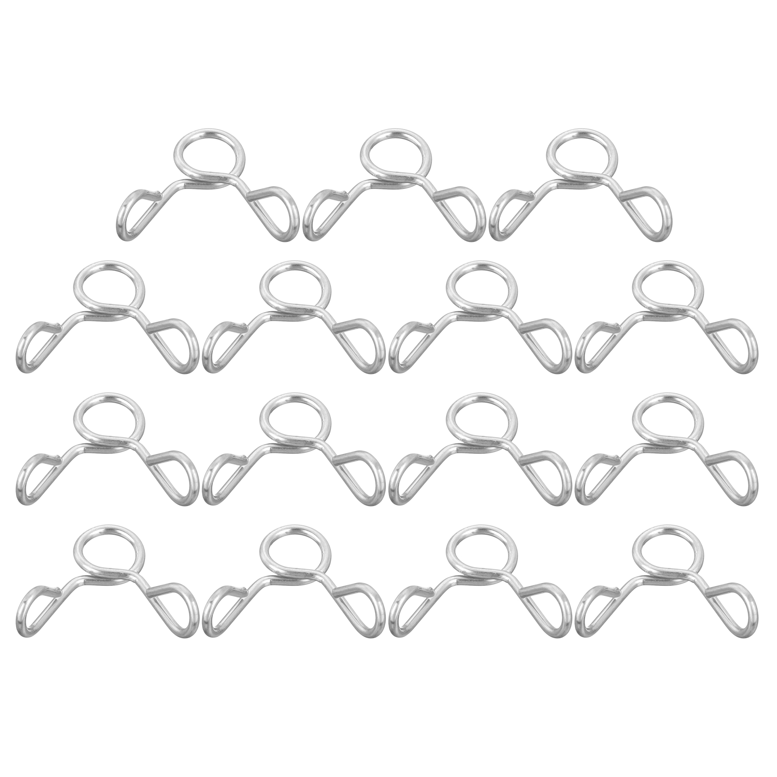15 Pcs Fuel Line Hose Tubing Spring Clips 5mm Water Pipe Spring Clip ...